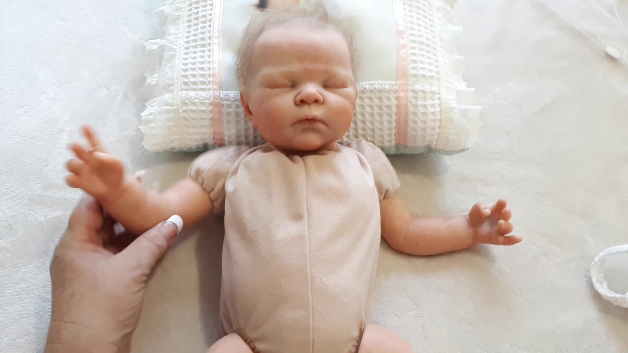 Reborn Baby Makeover Complete!! - YouTube