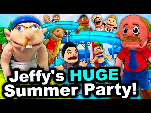 SML Parody: Jeffy's HUGE Summer Party!