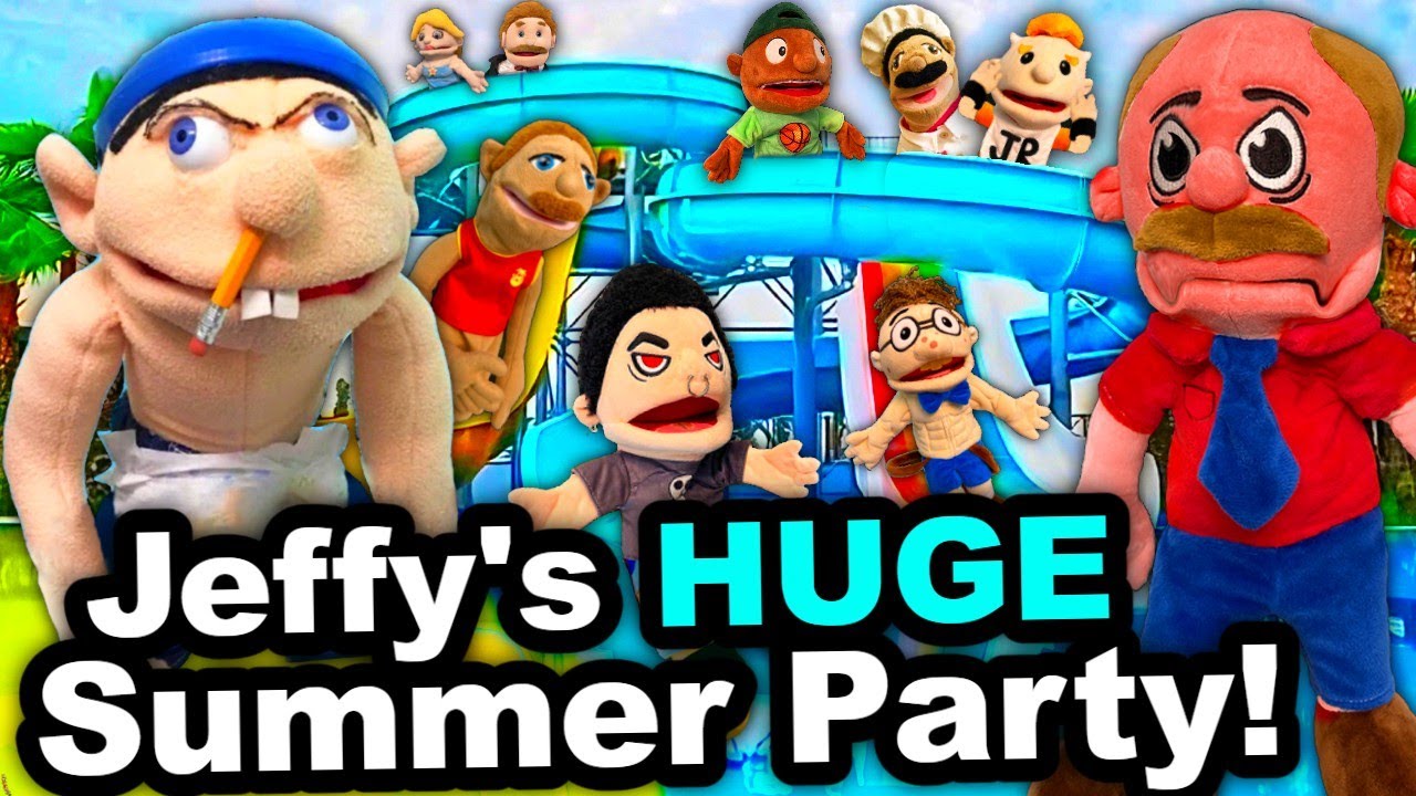 SML Parody: Jeffy's HUGE Summer Party! - YouTube