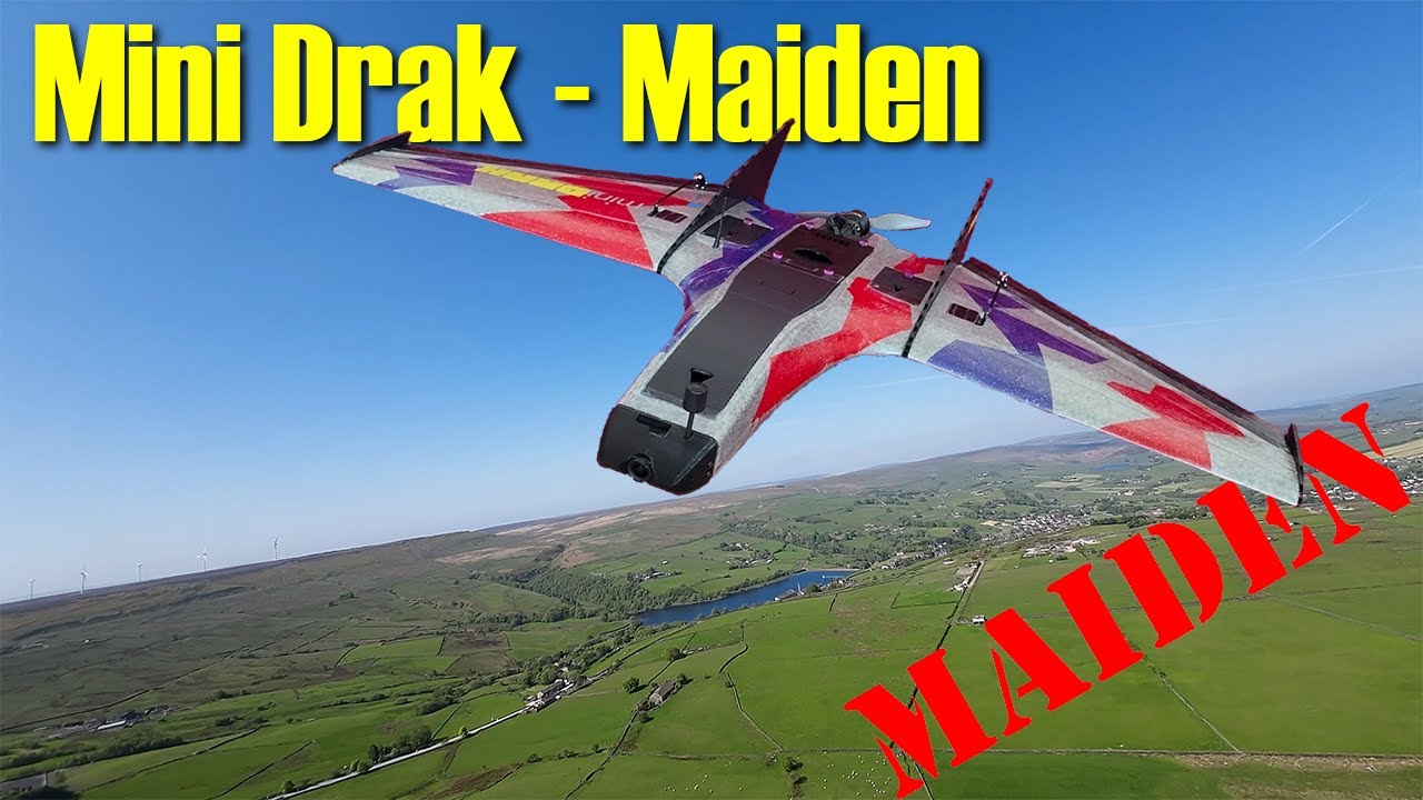 Mini Drak Maiden - YouTube