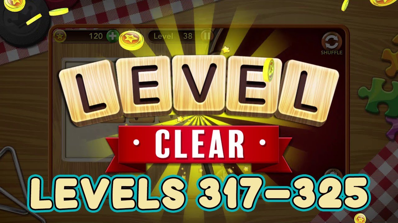 Word Collect Levels 317 - 325 Answers - YouTube