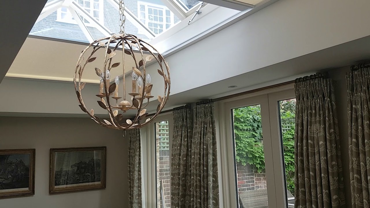WindowTreat Twin Horizontal Skylight Blind - YouTube