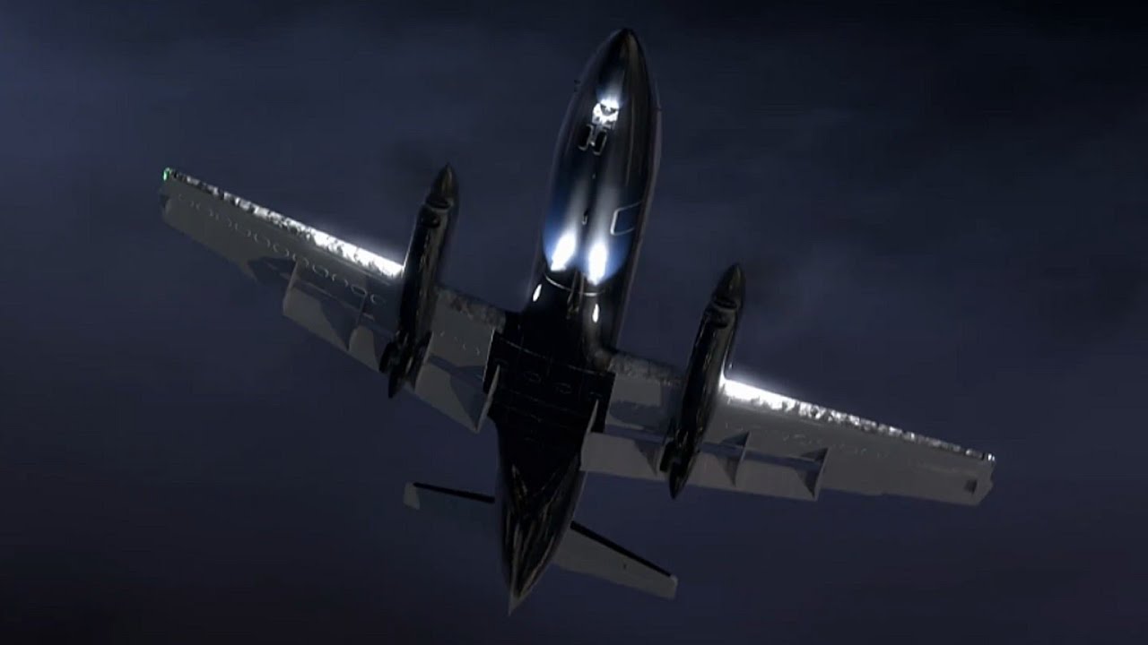 United Express Flight 6291 - Crash Animation - YouTube