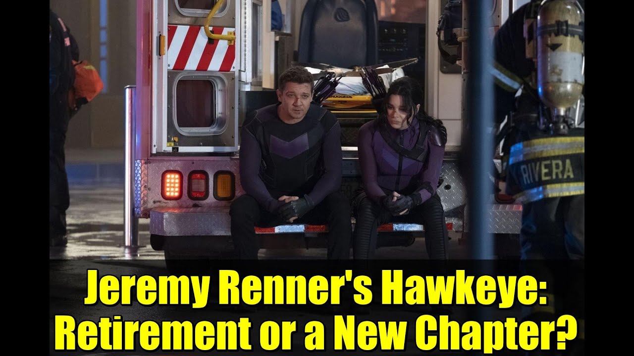 Jeremy Renner's Hawkeye: Retirement or a New Chapter? - YouTube