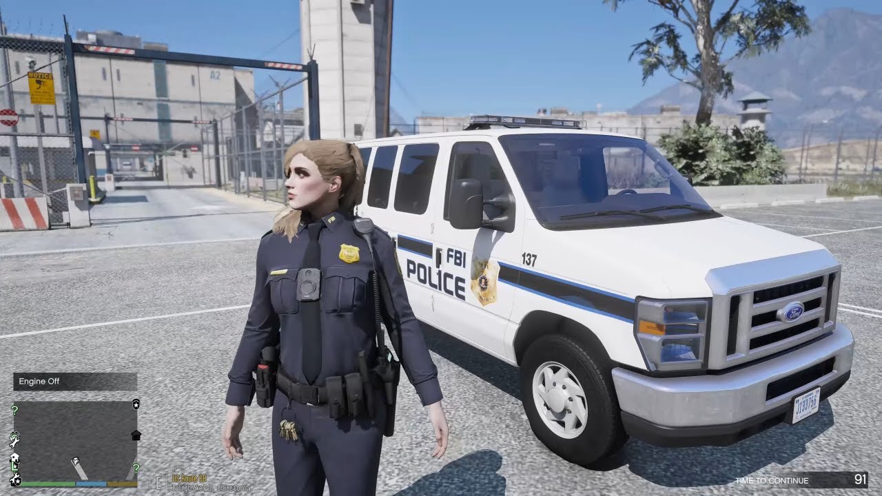 Lspdfr Gta 5 FBI/FIB Police Ambushed by Armed Suspects! Transport ...