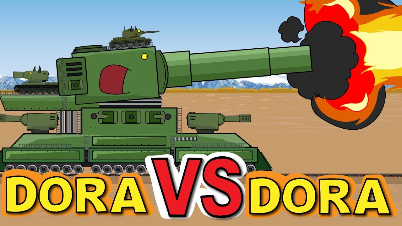 Tank cartoon "Equal Power" - YouTube