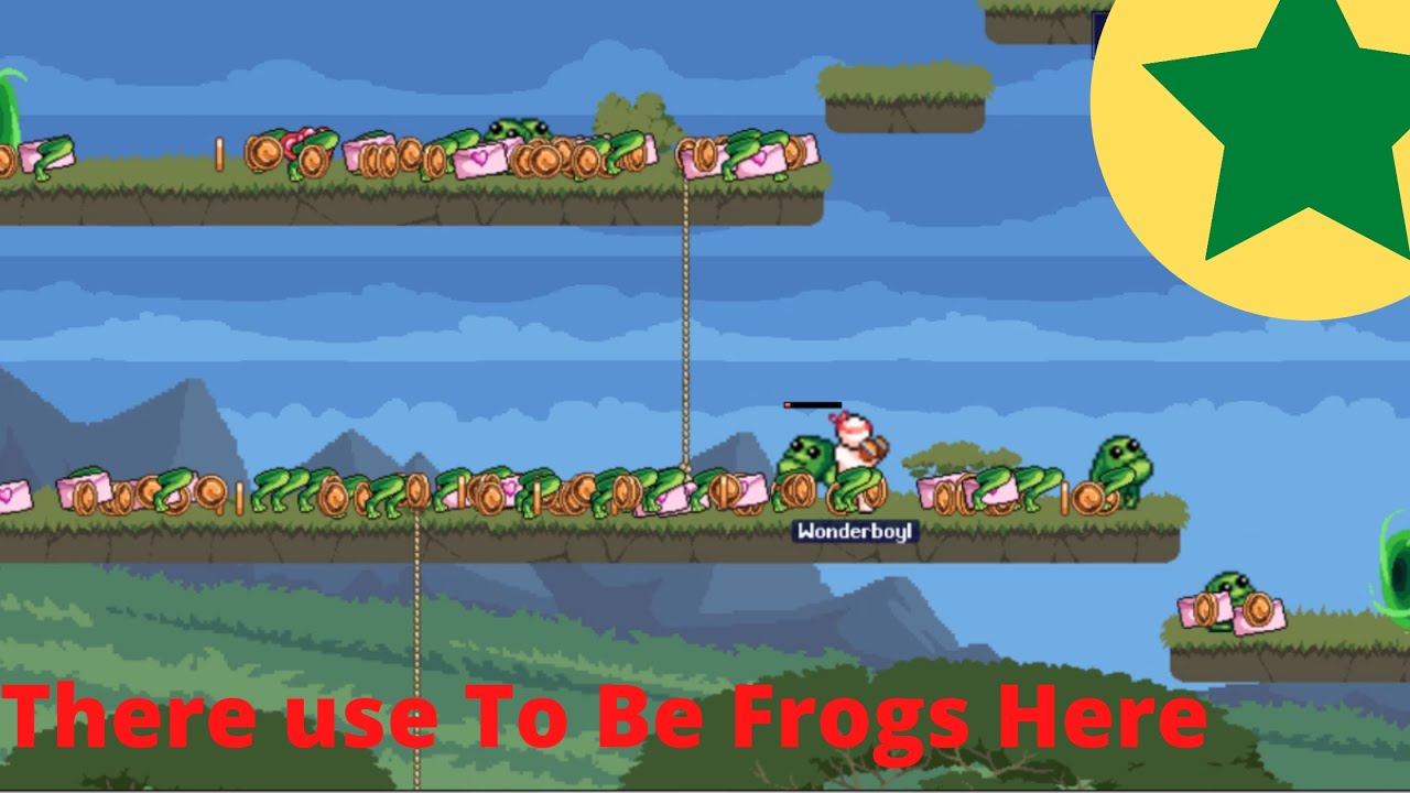 Geocide of The Frogs in Legends of Idleon - YouTube