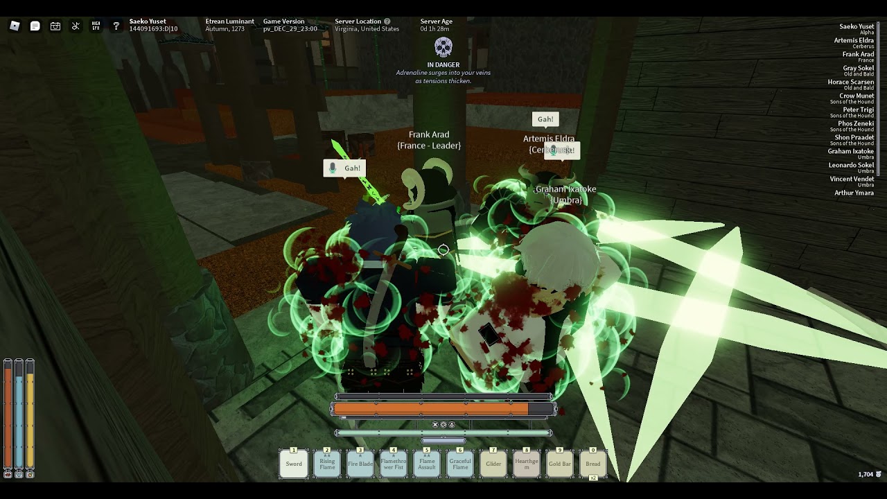 average voice chat interaction in deepwoken - YouTube