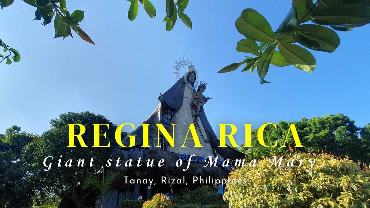 REGINA RICA / Regina Rosarii | TANAY, RIZAL 🇵🇭 tourist spot ...