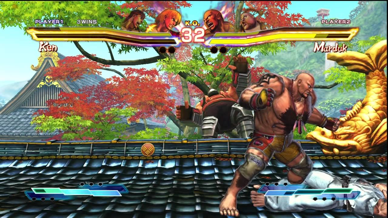Phrenzy (Ryu Ken) vs Tisbe (Marduk Rufus) SFXT - YouTube