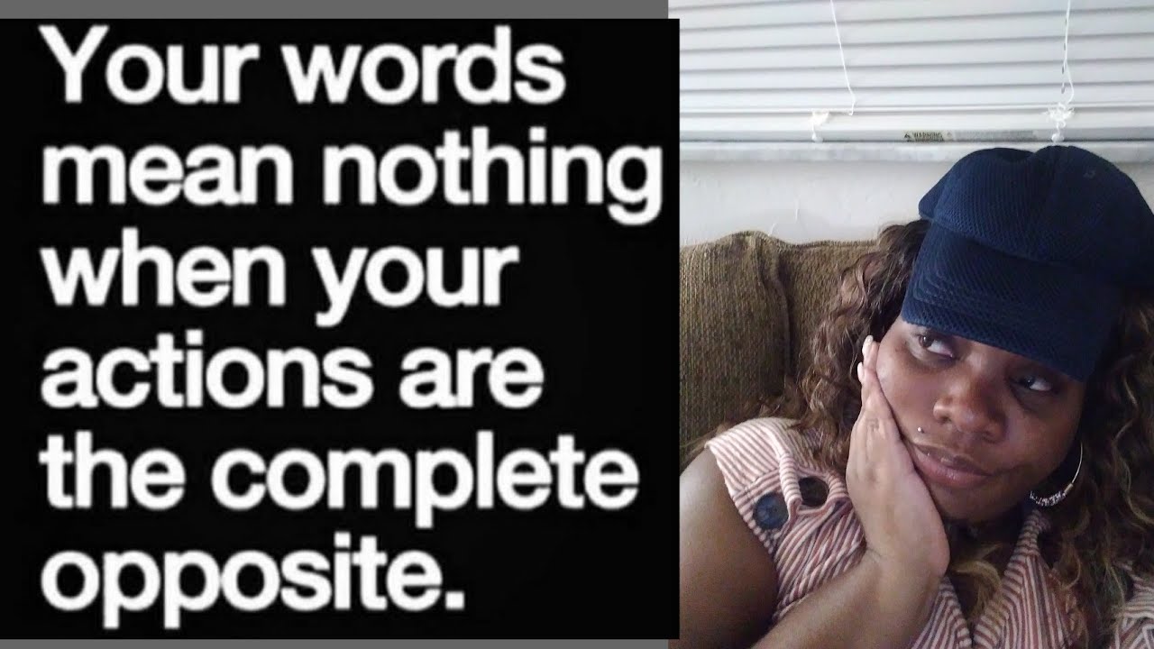 ACTIONS not words part 2 - YouTube