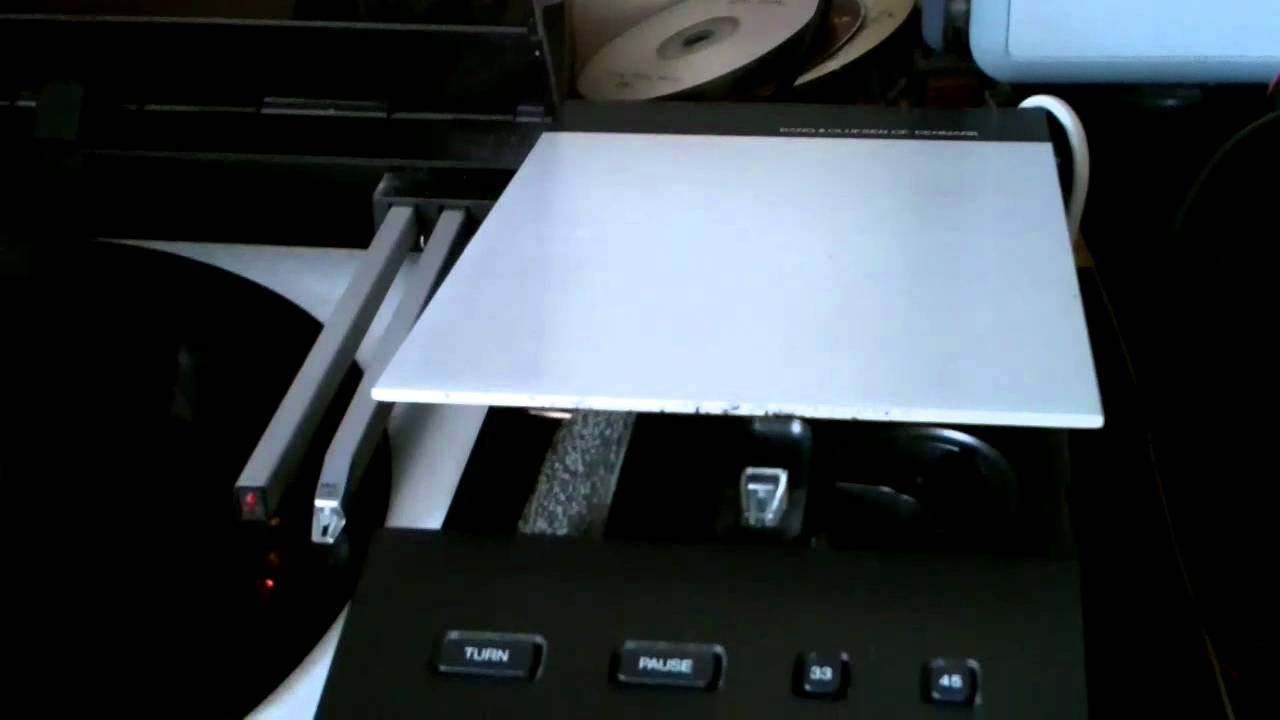 Bang and olufsen B&O Beogram 6006 Turntable - YouTube