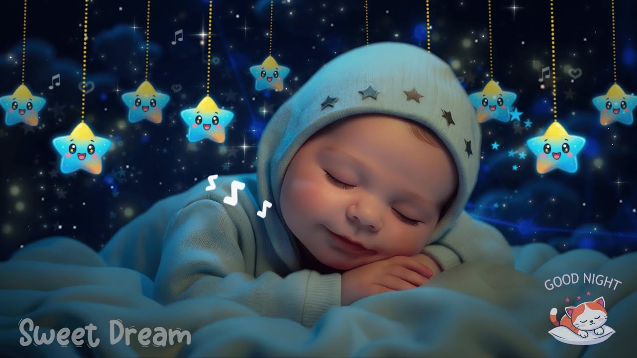 Baby Sleep Music 🎵 Put Baby into Deep Sleep in 3 Minutes 🌛 Soft ...