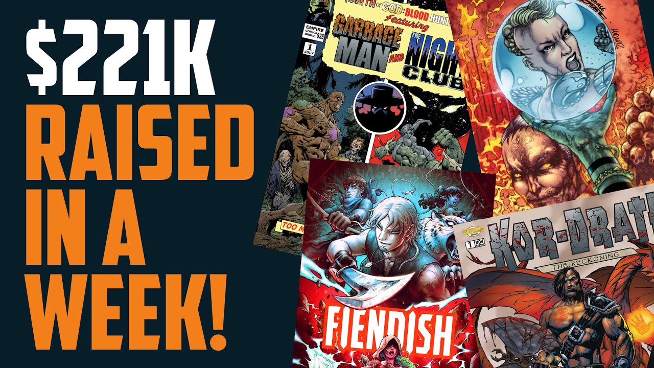 COMICSGATE'S September to REMEMBER!!! - YouTube