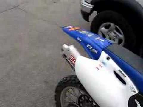 2002 Yz250f - YouTube