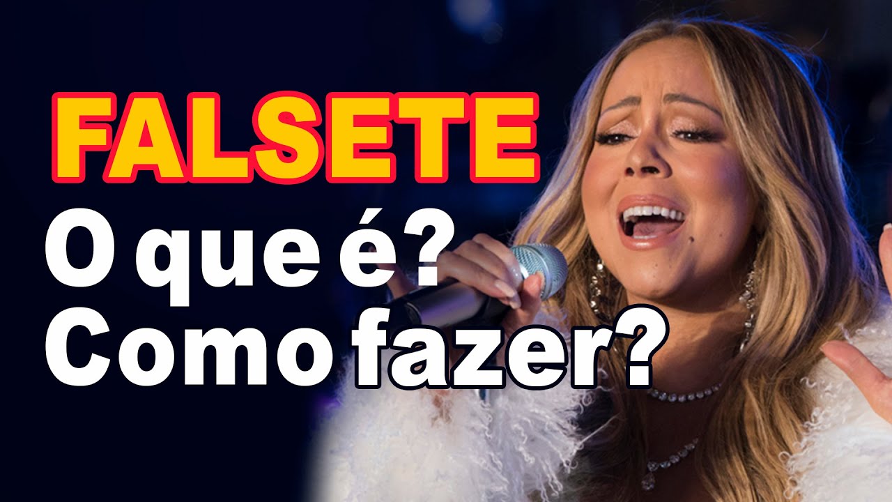 🗣FALSETE - O Que É Como Fazer 🤔 - YouTube