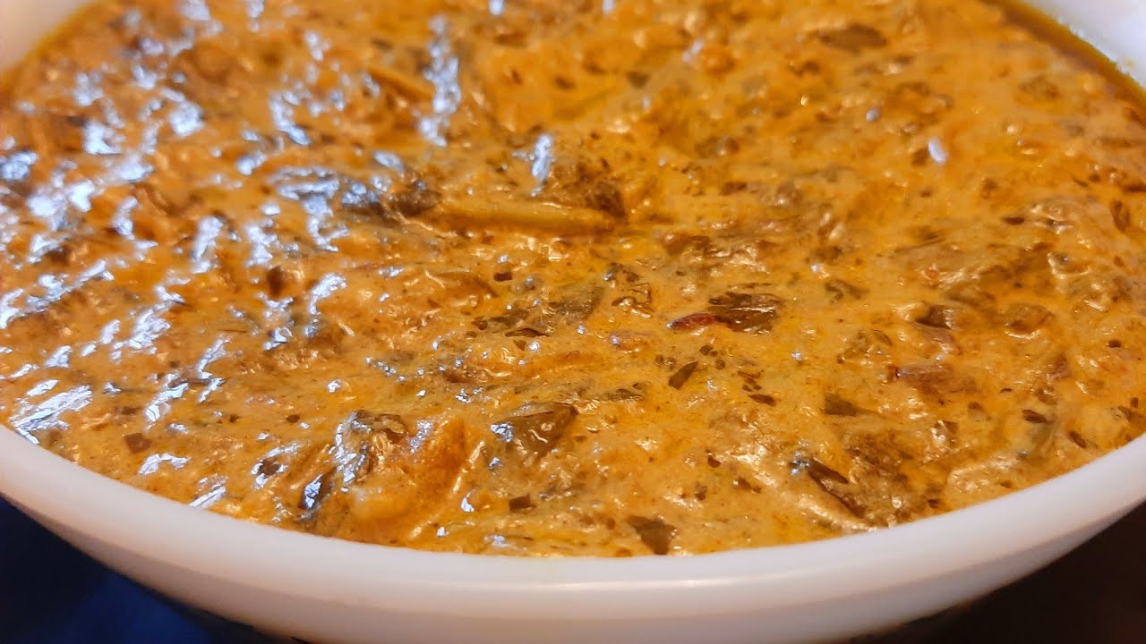 Lassi ka Saag | How To Make Lassi Ka Saag| Homemade Lassi Ka Saag - YouTube