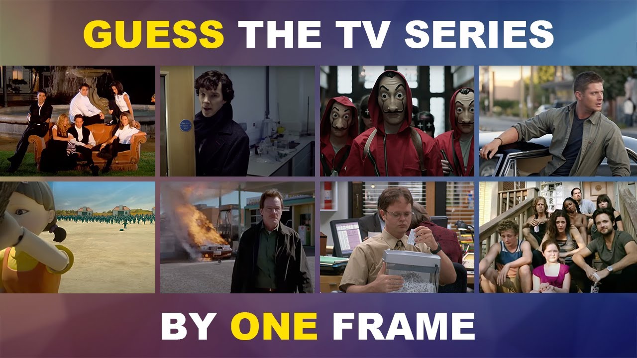 Can You Guess the TV Show by One Frame | Movie Quiz - YouTube