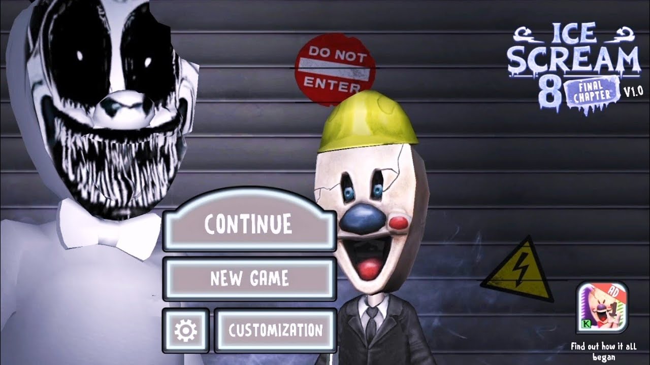 Smail Cat Mod Rob Playing Ice Scream 8 New Gameplay - YouTube