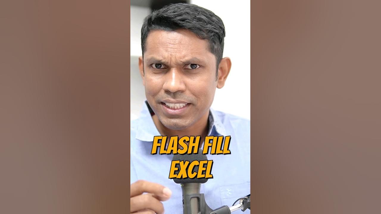 Ye Flash Fill Kya Hota Hai🤔skillcourse Exceltips Exceltricks Computertricks Excel