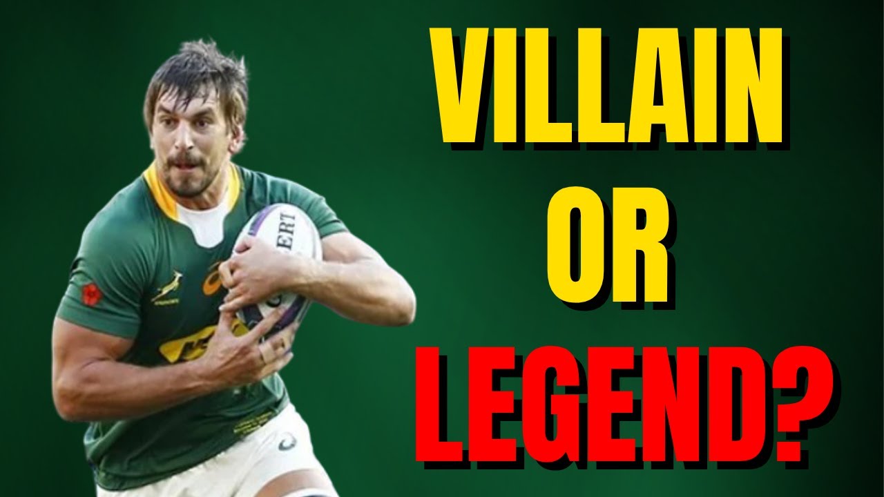 Eben Etzebeth: The Villain Who Became a Legend - YouTube