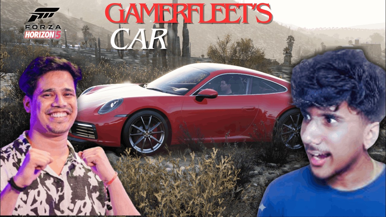Buying ⁨@GamerFleet Car In Forza Horizon 5 🚗 #gamerfleet #fh5 # ...