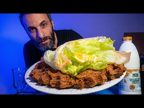 10.000 ABONE ÖZEL  Çiğ Köfte Gömüyoruz! ( Türkçe ASMR Mukbang) 