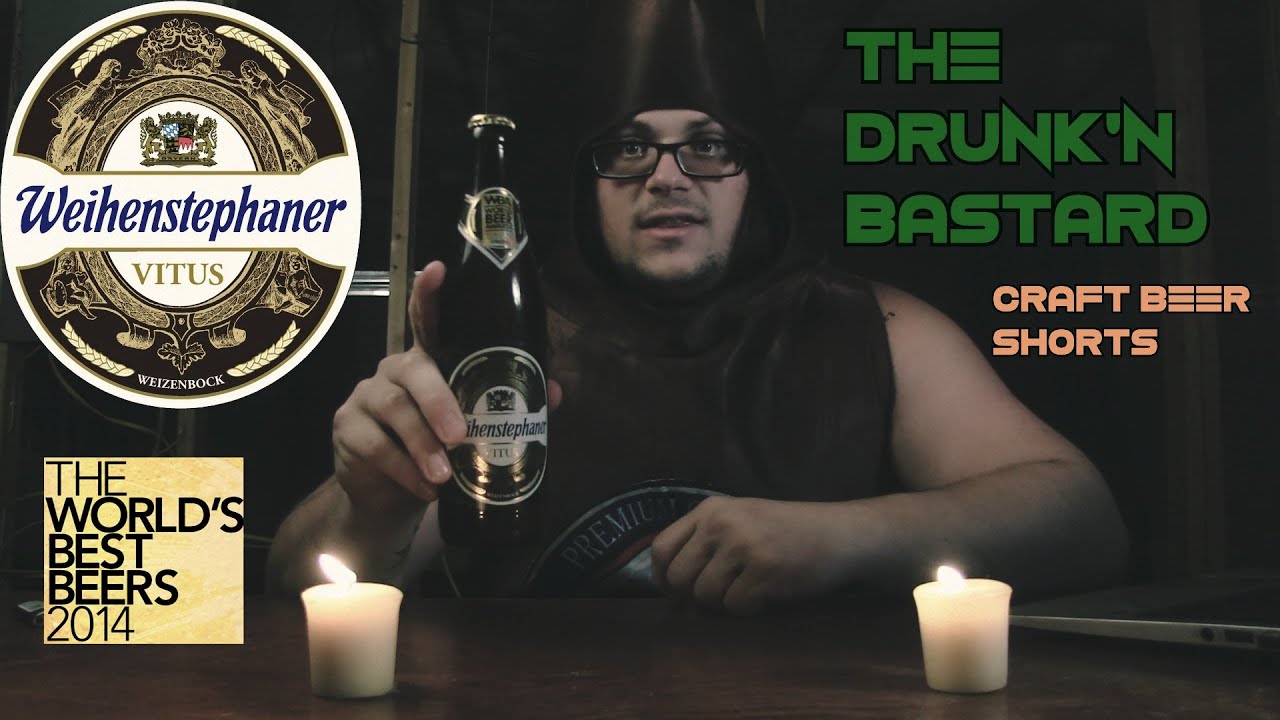 Craft Beer Reviews - Weihenstephaner Vitus Beer Review - YouTube