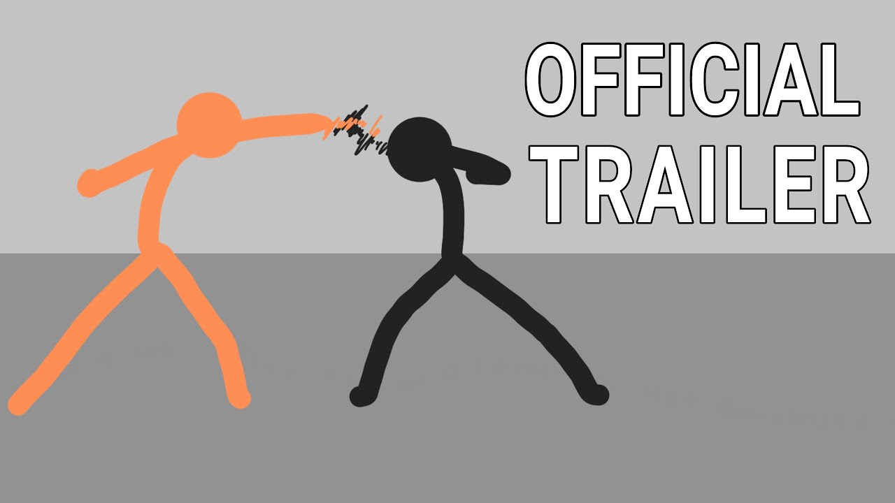 Black vs Orange Stick Fight | Official Trailer - YouTube