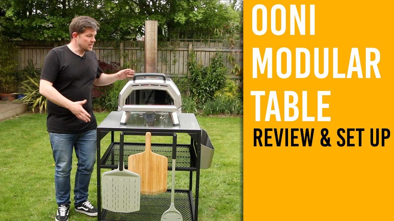Ooni Modular Table Review - Unboxing & Set Up - YouTube