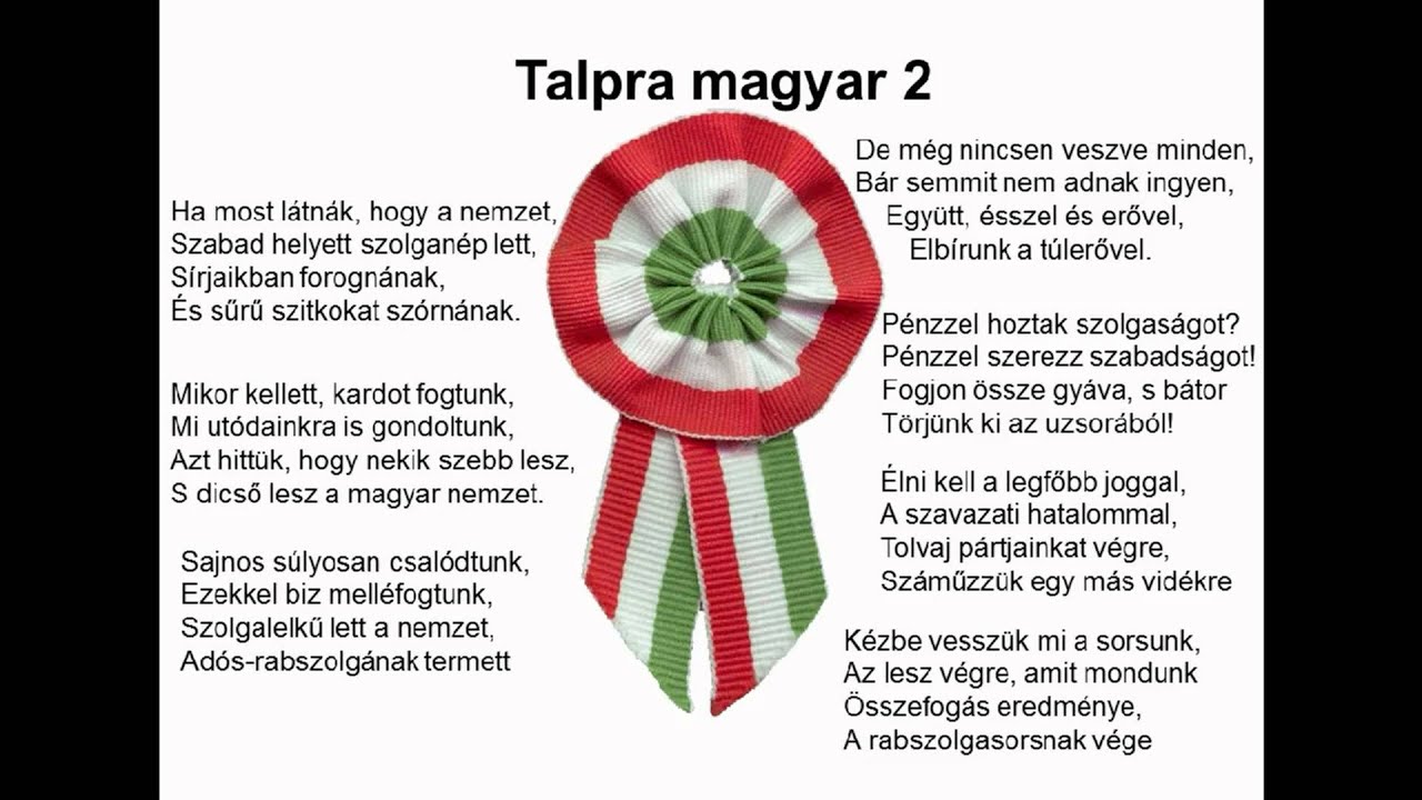 Talpra magyar 2 - YouTube