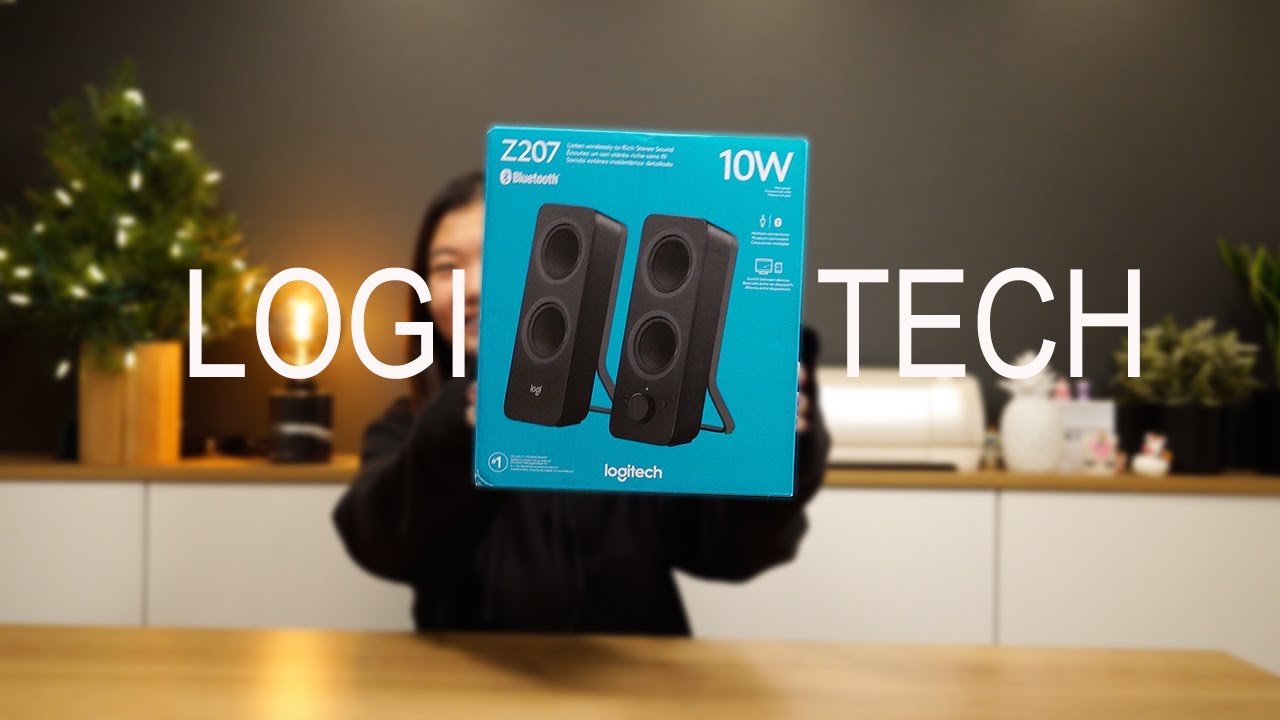 Logitech Z207 - BEST SPEAKERS AROUND?! - YouTube