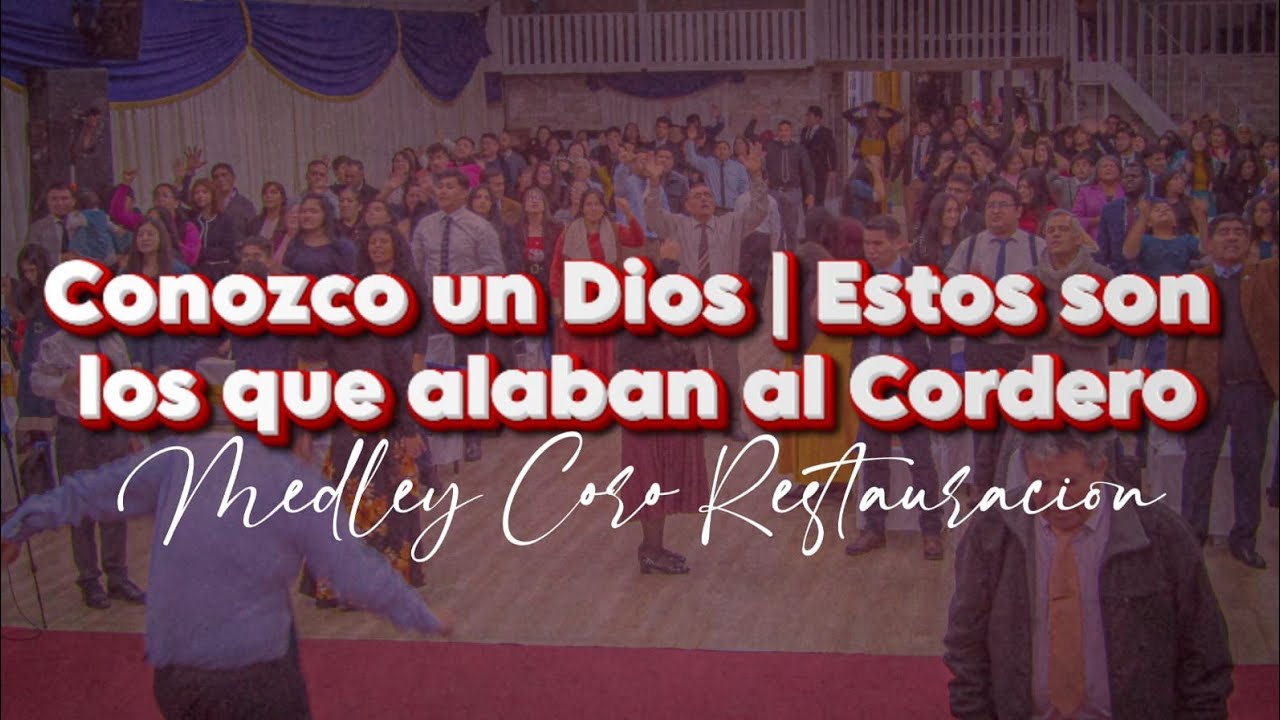 🔴𝗖𝗼𝗻𝗼𝘇𝗰𝗼 𝗮 𝗨𝗻 𝗗𝗶𝗼𝘀 | 𝗘𝘀𝘁𝗼𝘀 𝗦𝗼𝗻 𝗟𝗼𝘀 𝗤𝘂𝗲 𝗔𝗹𝗮𝗯𝗮𝗻 𝗔𝗹 𝗖𝗼𝗿𝗱𝗲𝗿𝗼🔥 CORO ...