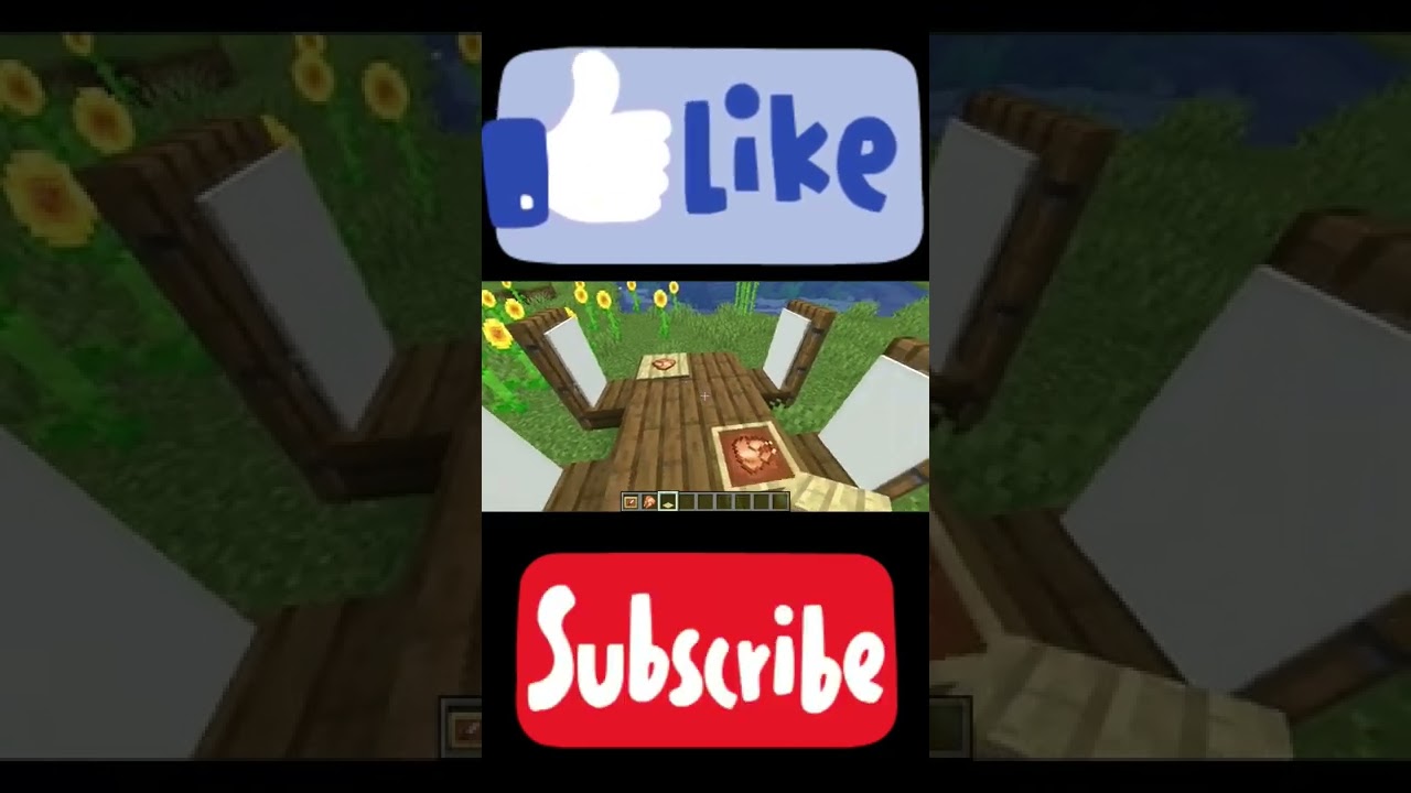 how to make plates in Minecraft | #shorts - YouTube