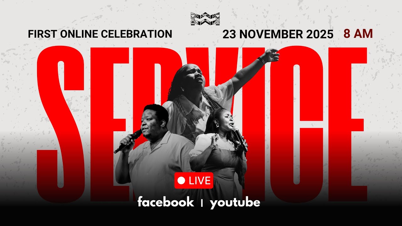 23 November 2025 || First Online Celebration Service - YouTube