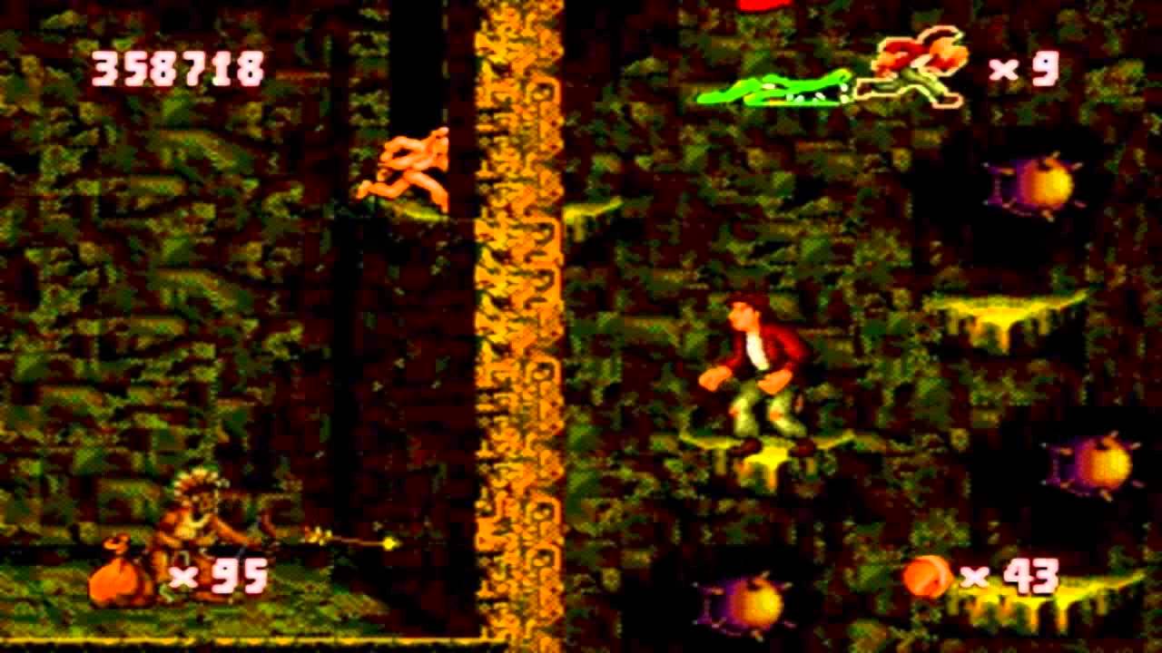 [Sega Genesis / Sega CD / 32x] - Pitfall: The Mayan Adventure - Level 9 ...