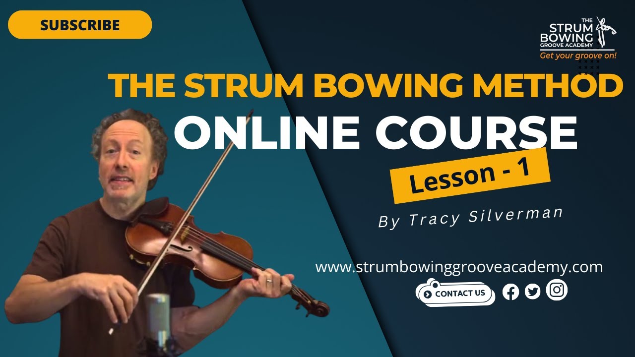 The Strum Bowing Method Online Course Lesson - 1 (Complete) - YouTube