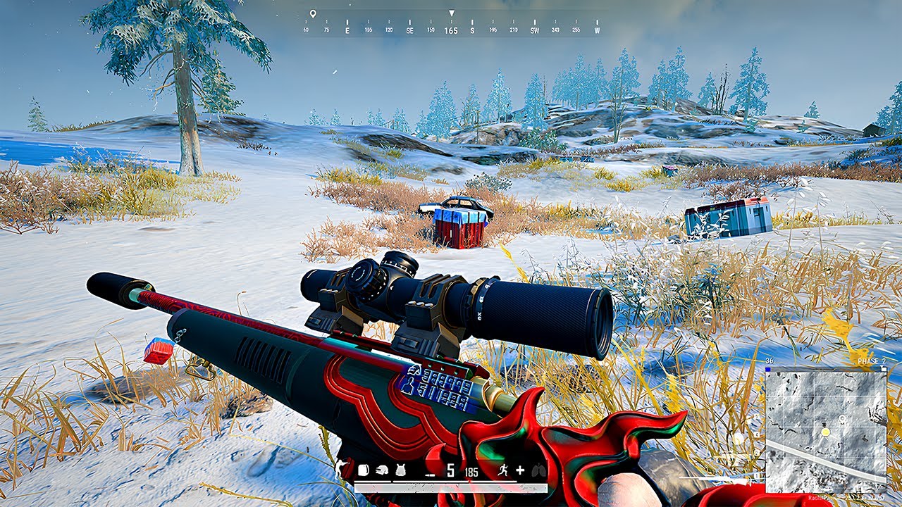 🔴 PUBG PC Live | PUBG 4K Gameplay (No Commentary) - YouTube