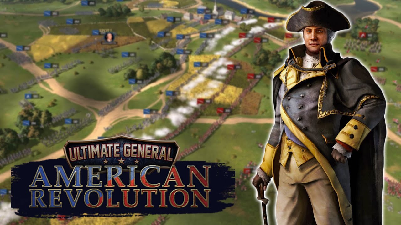 Brand New Strategy Game! Ultimate General: American Revolution (PC/Eng ...