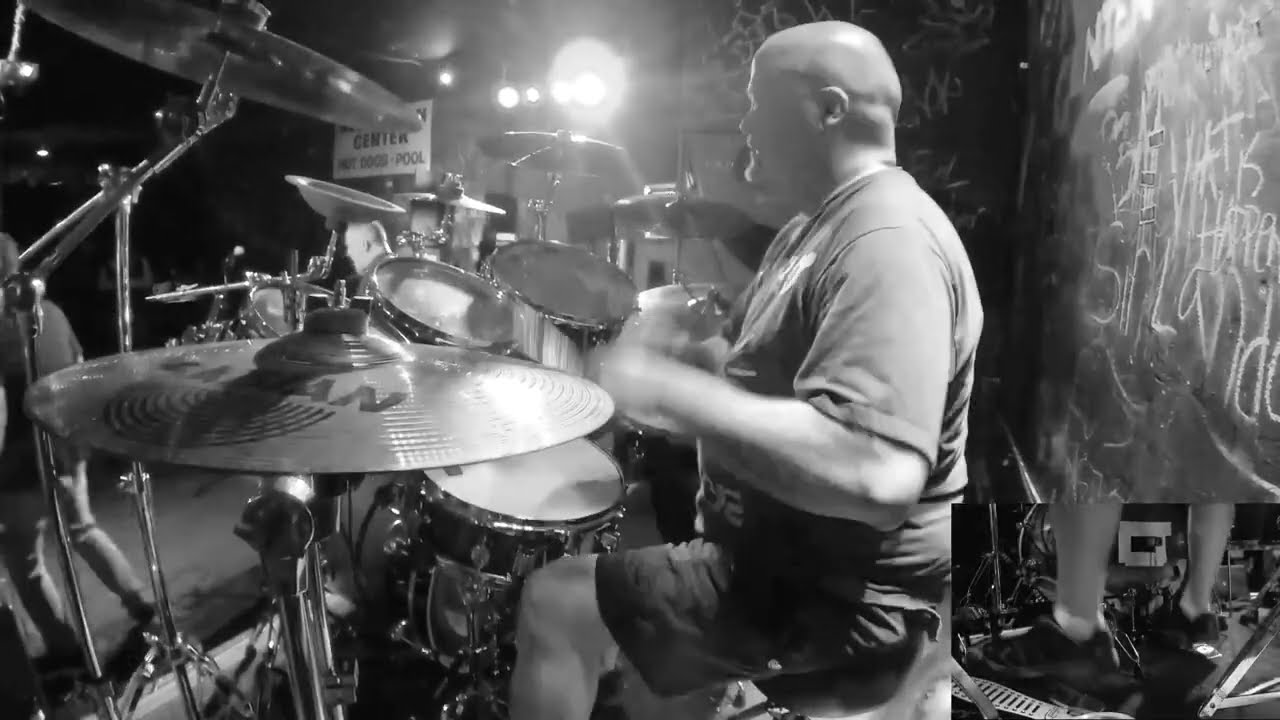 BEHIND THE THRONE: Alan Meadows Swarm Of The Locust "Move On" Live Drum ...