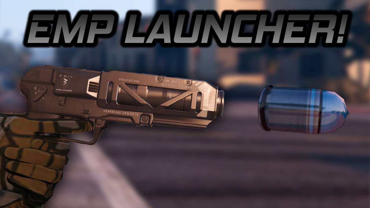 GTA Online: EMP Launcher Guide & Review! | ( Disappointment ) - YouTube