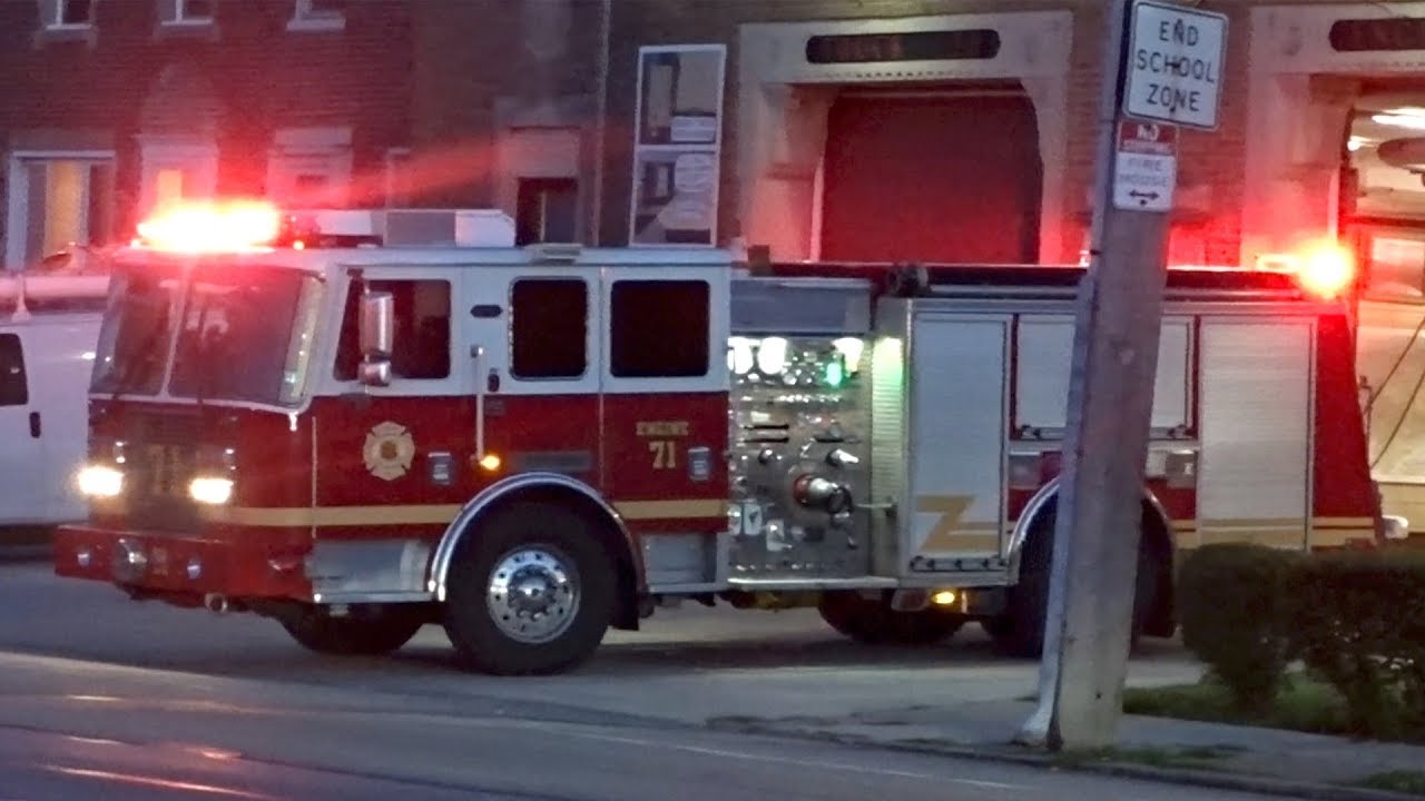 PFD Engine 71 Responding - YouTube