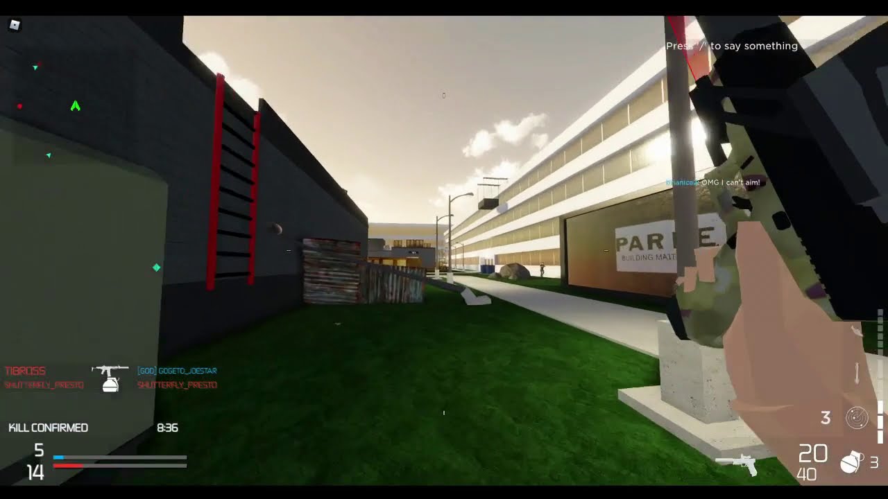 Mass Level Ups! | Roblox RECOIL | part 2 | - YouTube