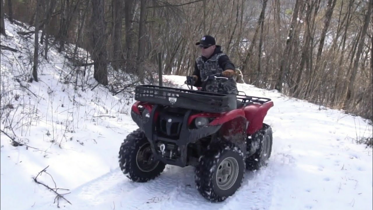 How To Use ATVs To Spook Deer - YouTube