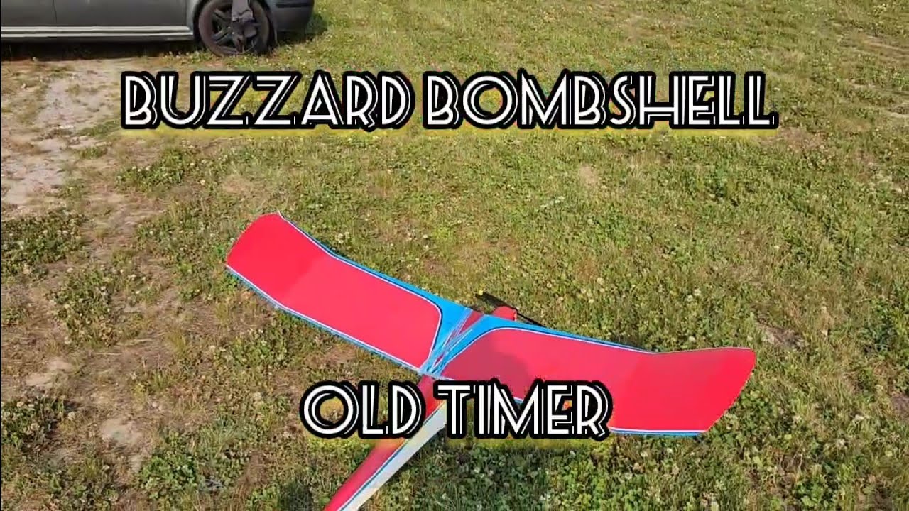 buzzard bombshell old school RC - YouTube