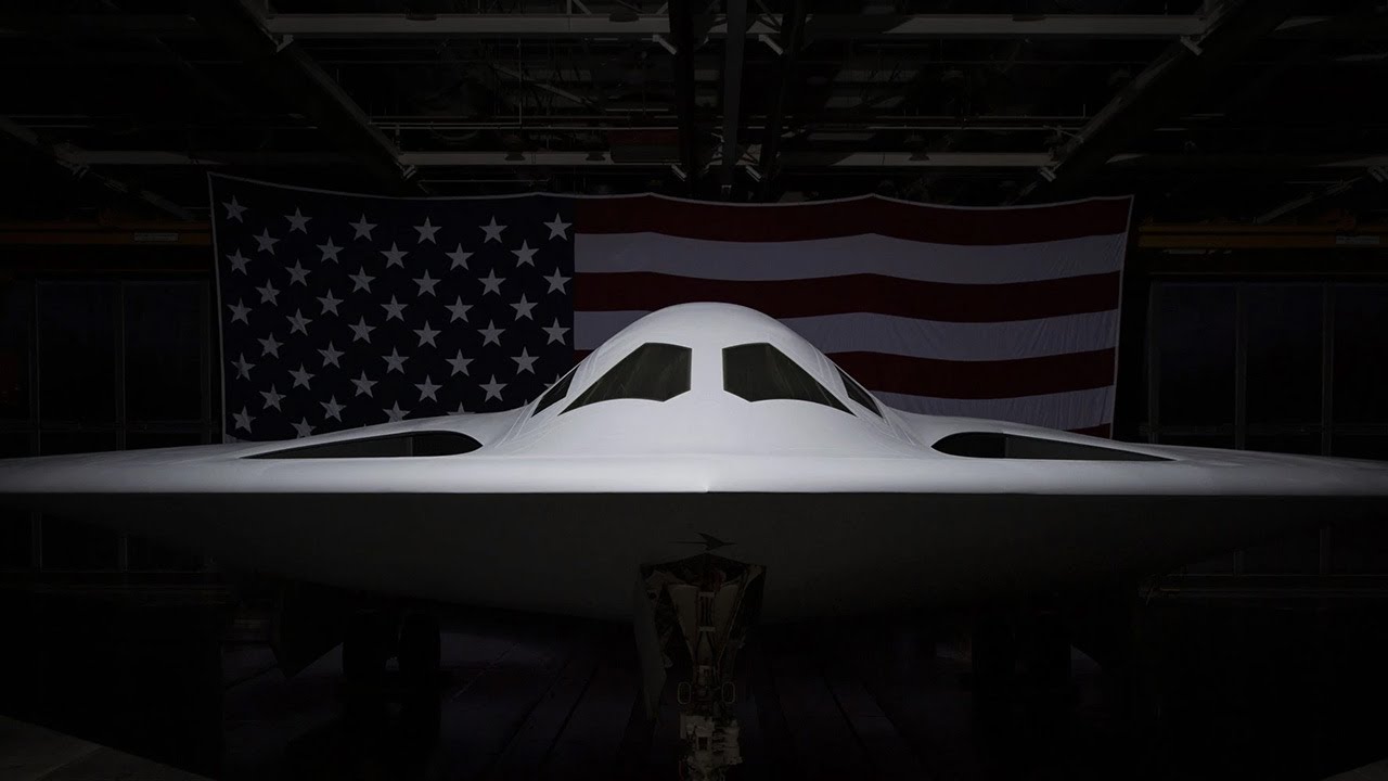 The US's Newest Killer Ghost Plane - YouTube