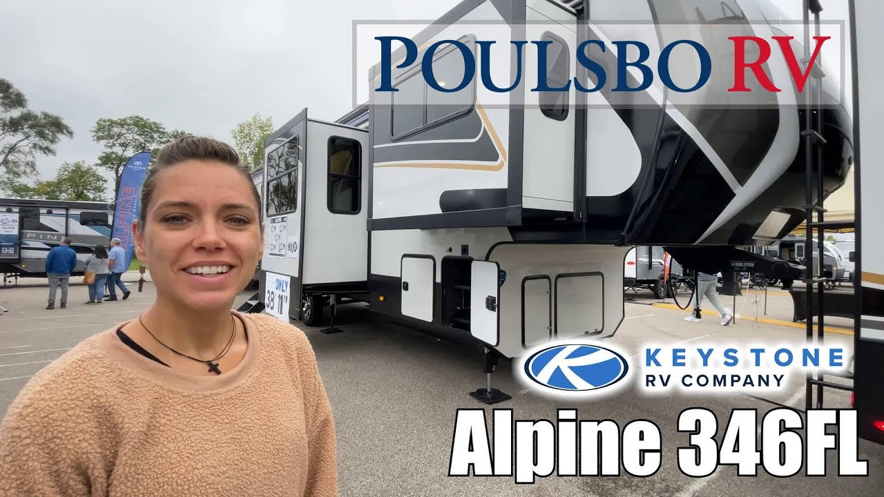 Keystone RV-Alpine-346FL - by Poulsbo RV of Washington - YouTube