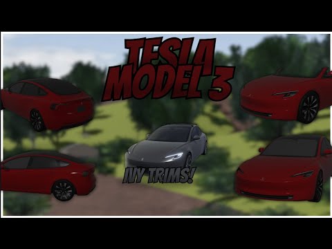 The FICTIONAL Tesla Model 3 Is ON THE WAY! - YouTube