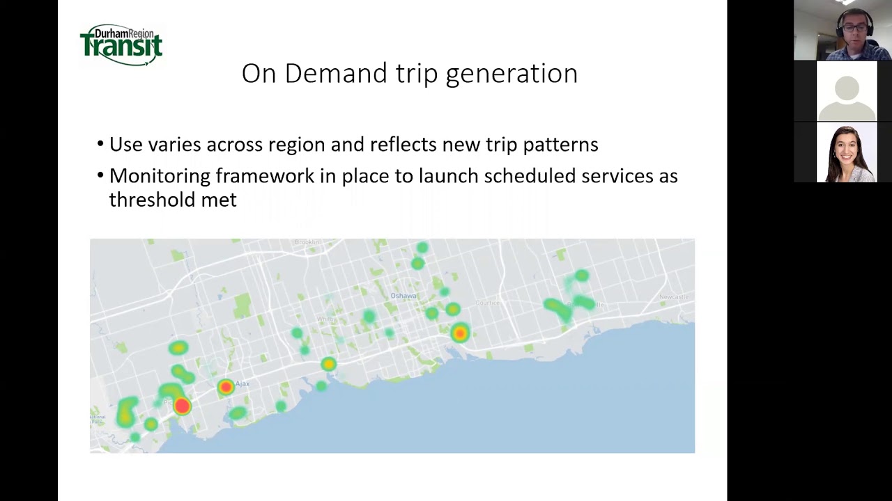 Fixed-route to on-demand: DRT's experience - 2020 CUTA Virtual ...