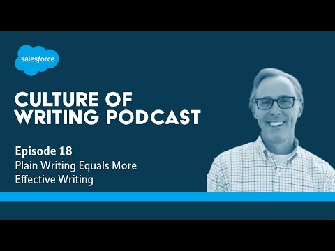 Episode 18- Plain Writing Equals More Effective Writing - YouTube